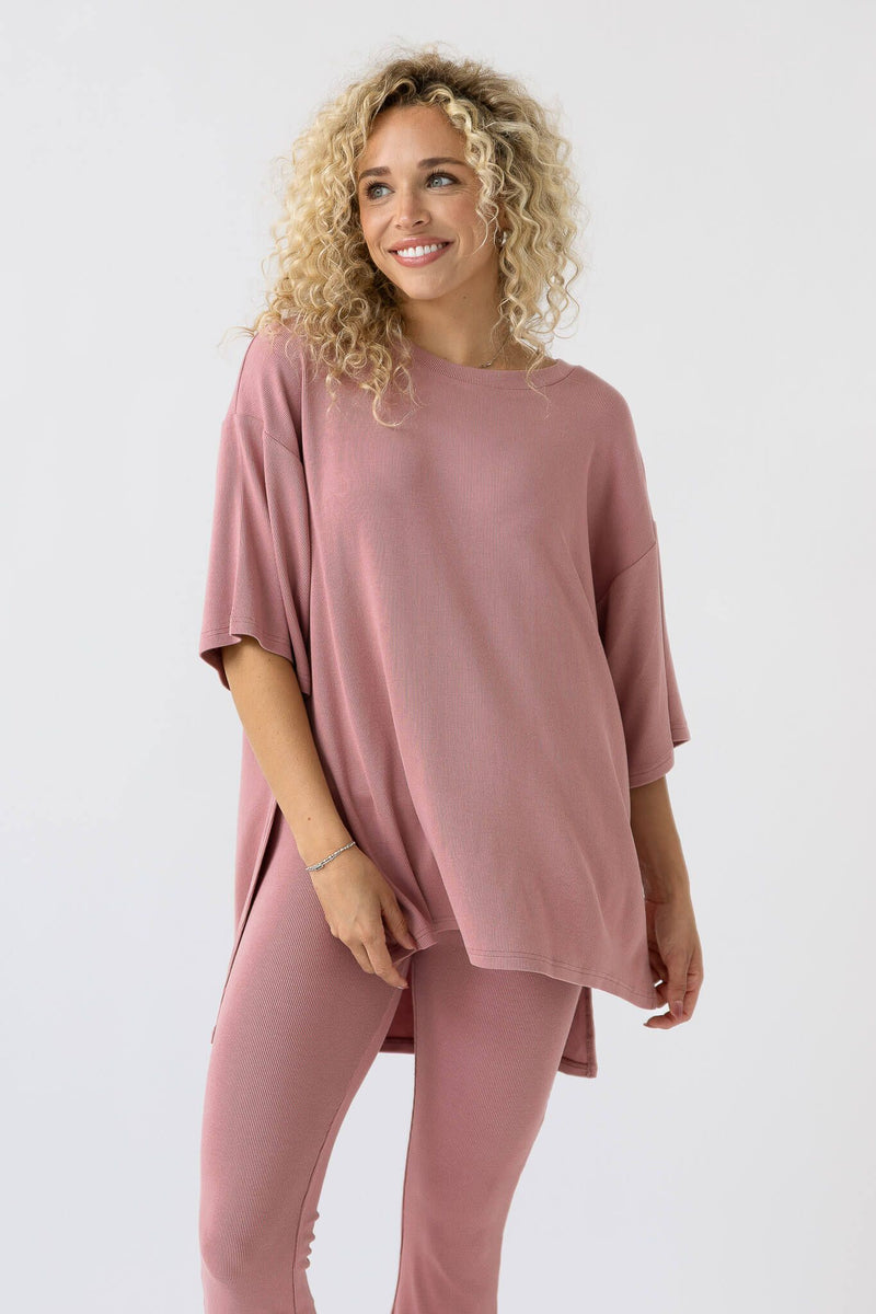 All Weekend Long Pant Set Dozen Roses – The Foxy Kind